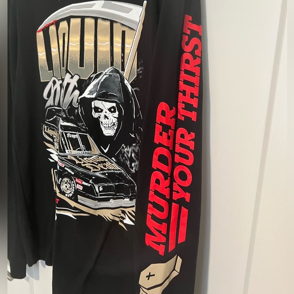 Liquid Death | Shirts | Liquid Death Long Sleeve | Poshmark